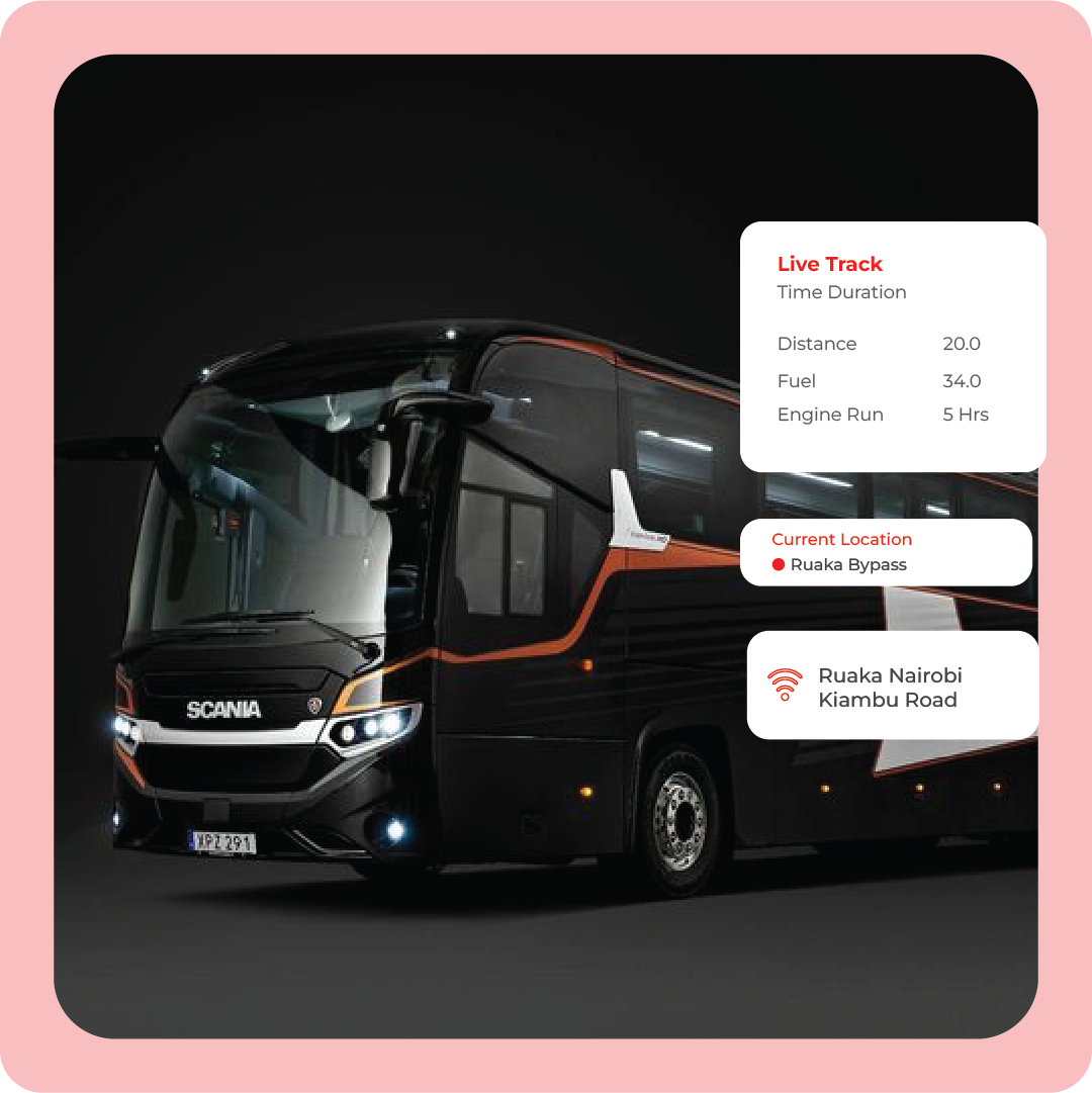 Bus Tracking Gps - Autotronix